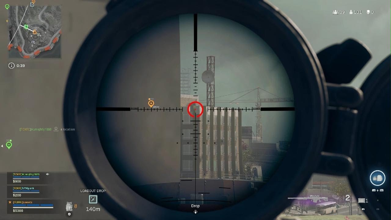 Warzone snipe - YouTube