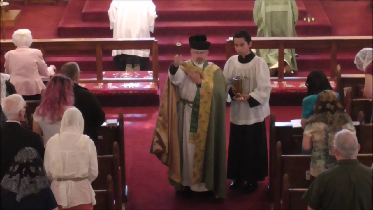 Asperges Me - YouTube