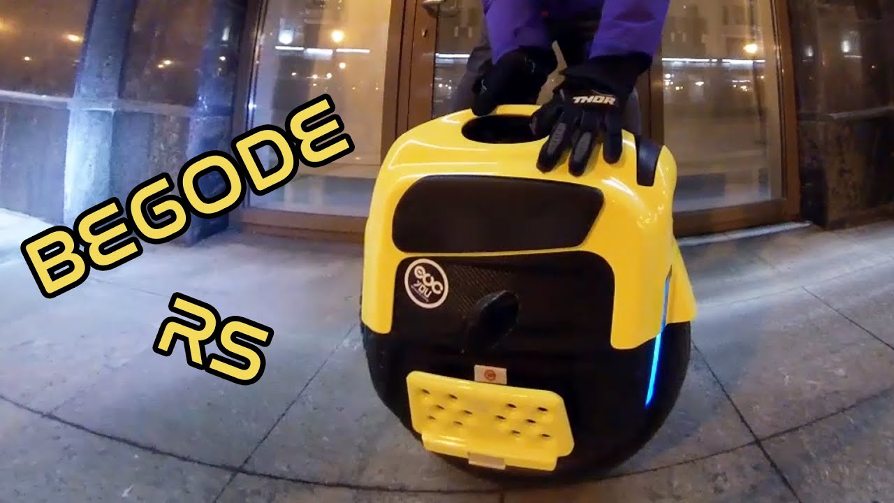 Обзор Begode RS от EUCyou - YouTube
