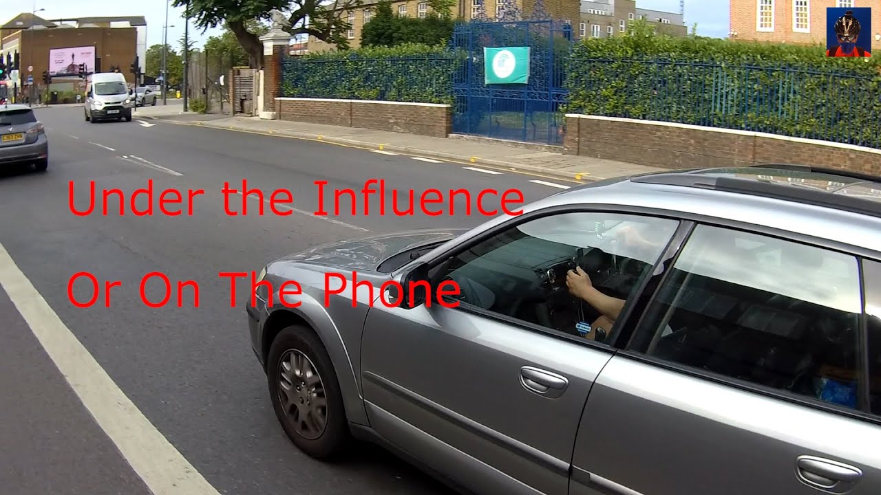 Was This Driver Under The Influence or On The Phone - LJ06 NVP - YouTube