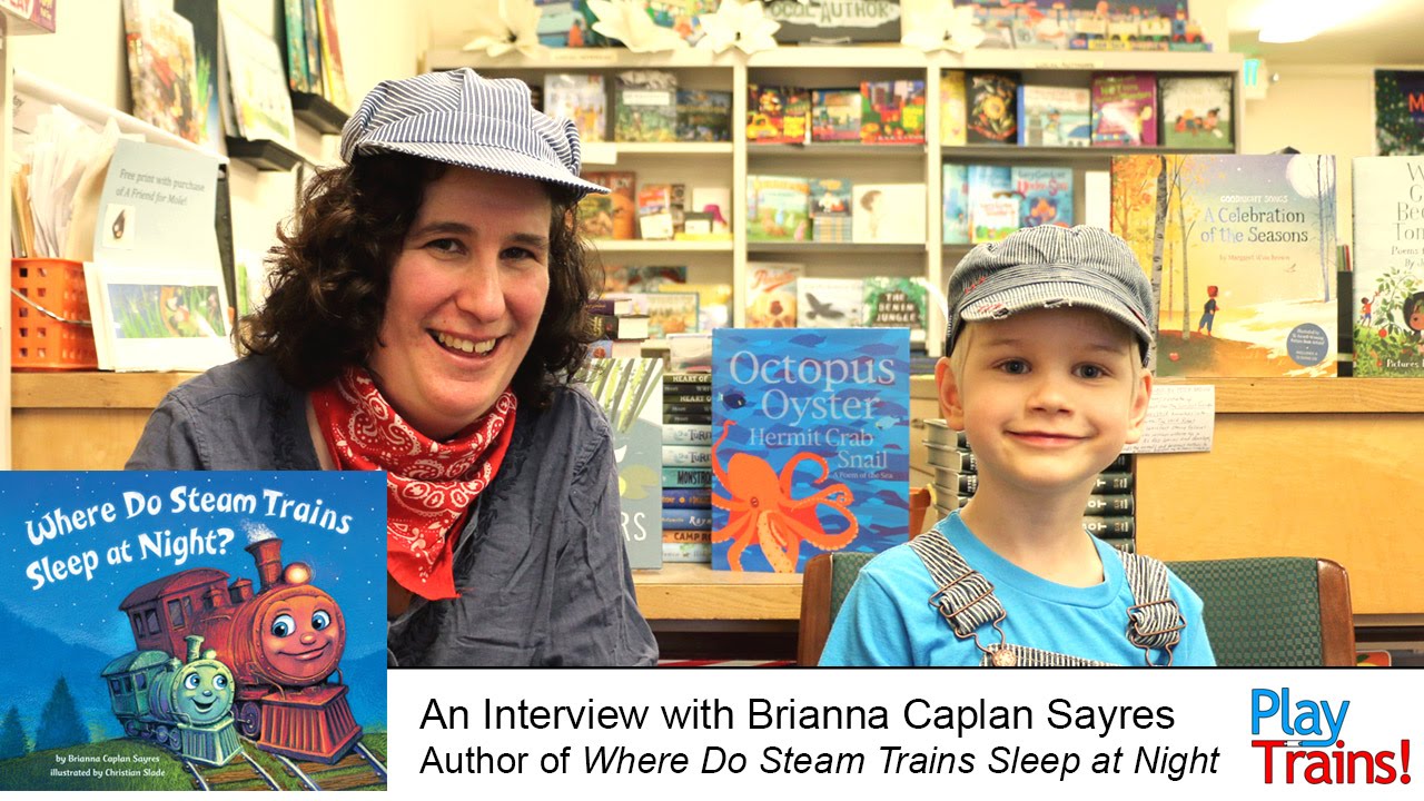 A Kid Interview with Picture Book Author Brianna Caplan Sayres - YouTube