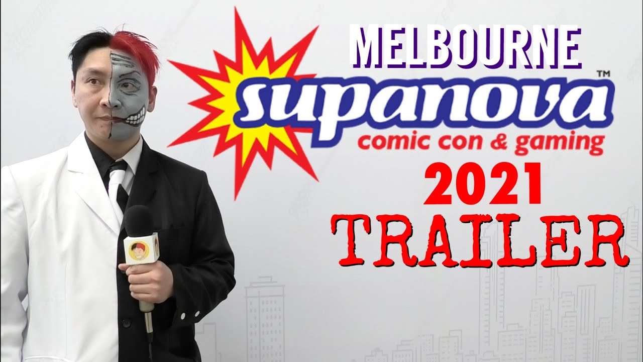 MELBOURNE SUPANOVA 2021 Trailer - YouTube