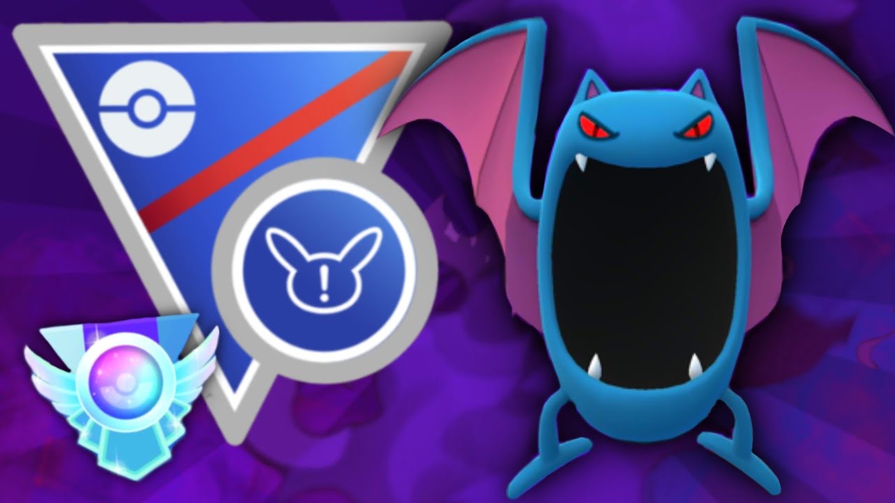 AWESOME LEGEND TEAM WITH SHADOW GOLBAT IN THE GREAT LEAGUE REMIX CUP ...