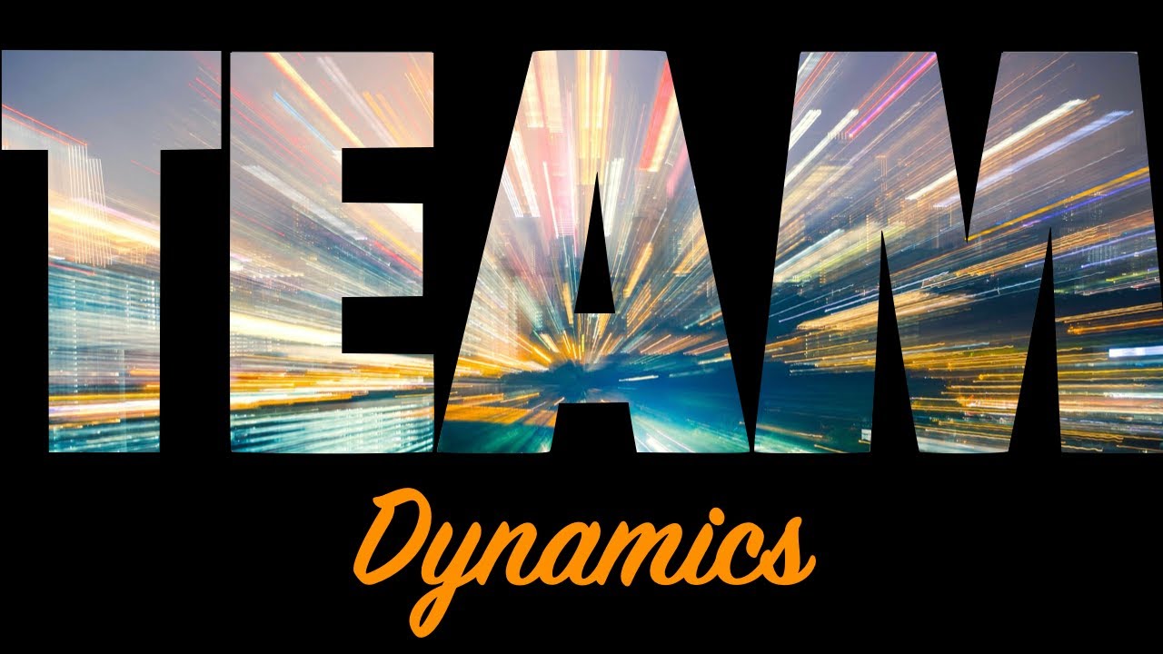 Why is my team NOT working together? IMPROVE your team dynamics - YouTube