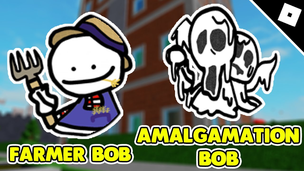 How to get " Farmer Bob & Amalgamation Bob " Badge In Find the Bob ...