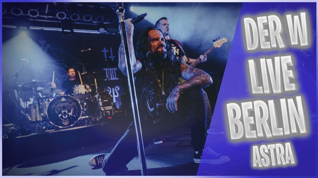 DER W LIVE IM ASTRA BERLIN 2023 | Stephan Weidner Tour 2023 - YouTube