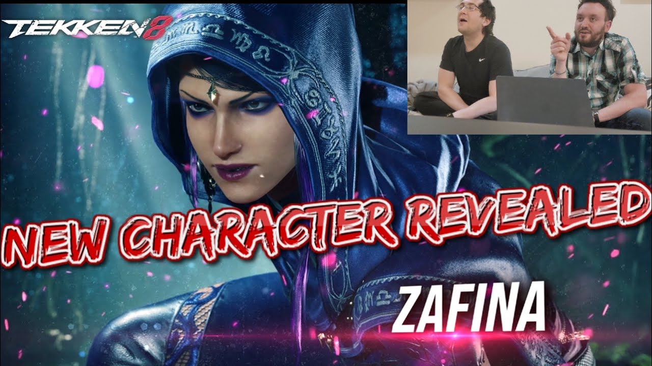 "AZAZEL'S WRATH?!" TEKKEN 8 — Zafina Reveal & Gameplay Trailer ...
