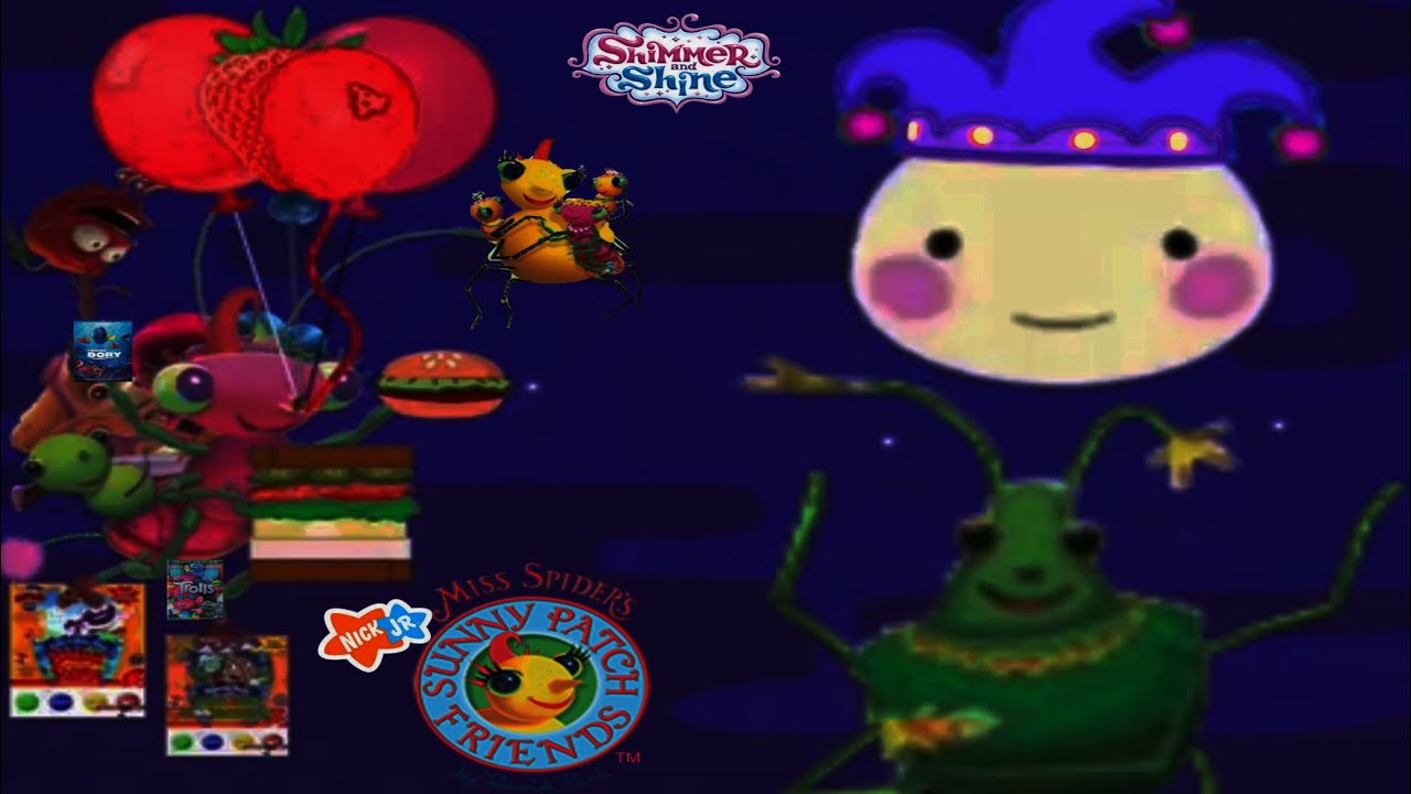 Nickelodeon nick jr. demos spel Transposia - YouTube