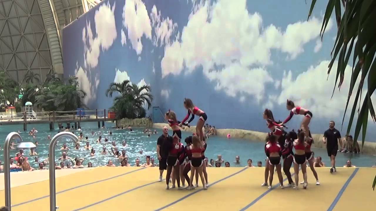 BC2015 - DCA Fire Gun - Junior Allgirl Cheer Level 5 - YouTube