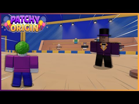 Patchy: Origin [STORY]-Full Walkthrough | ROBLOX