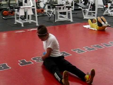 SEATED TRUNK TWIST - YouTube