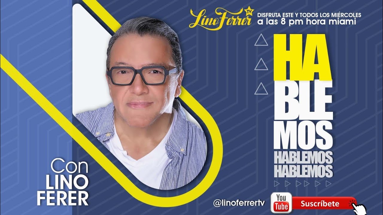 HABLAMOS, Programa Especial con nuestros seguidores... by Lino Ferrer ...