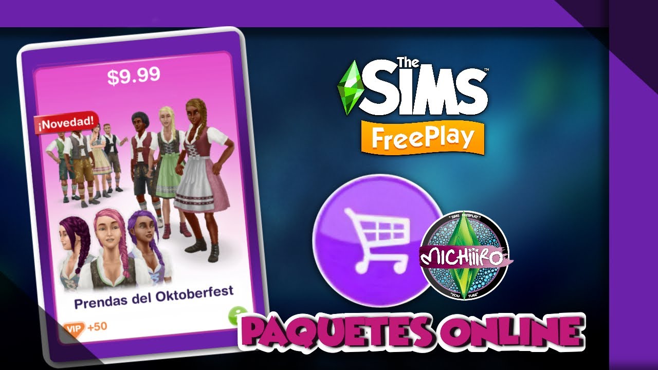 Outfits del OKTOBERFEST 🍂 Sims FreePlay 😊 PRENDAS PAÍSES BAJOS ...