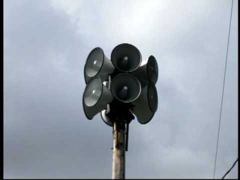 Federal Signal EOWS 1212 Alert and Attack 12-5-2009 Audio and Pics Only ...