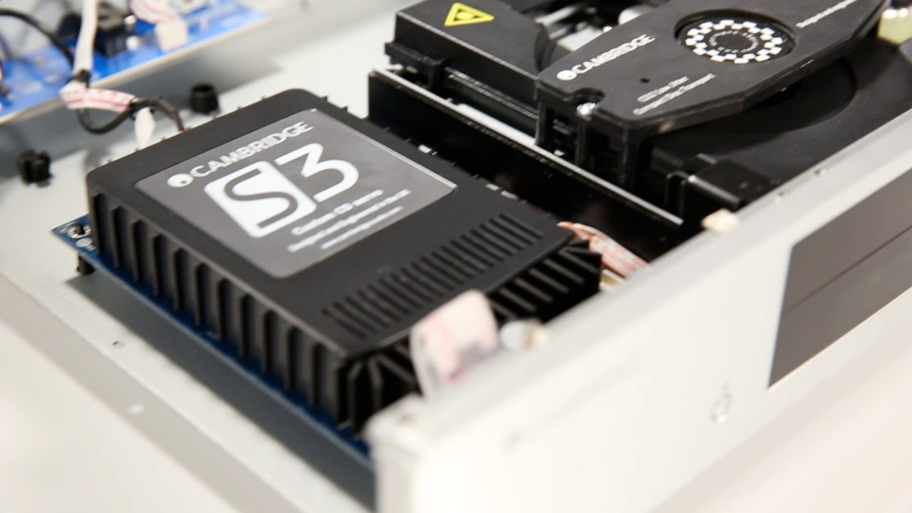 Custom S3 Servo - YouTube