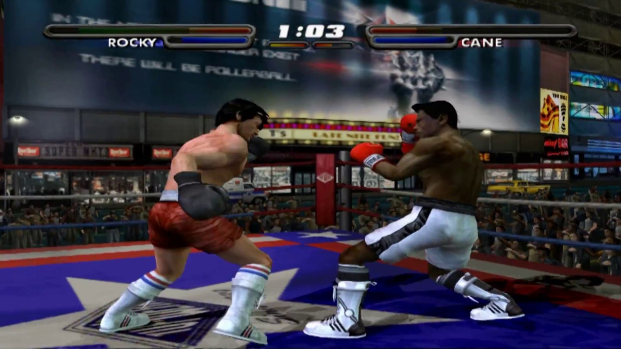 Rocky Legends - Play As Rocky IV in Training Gear - YouTube