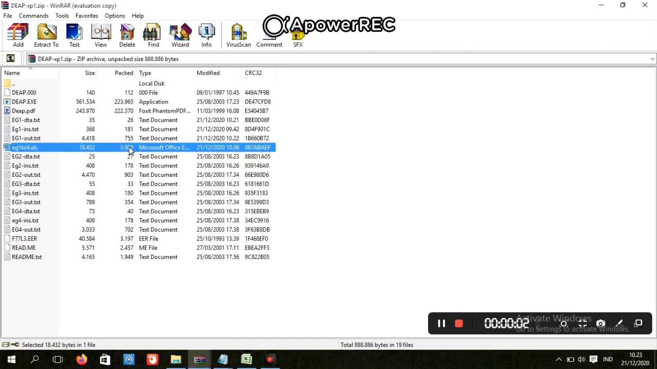 Data Envelopment Analisis menggunakan DEAP 2.1 untuk mengukur efisiensi teknis - YouTube