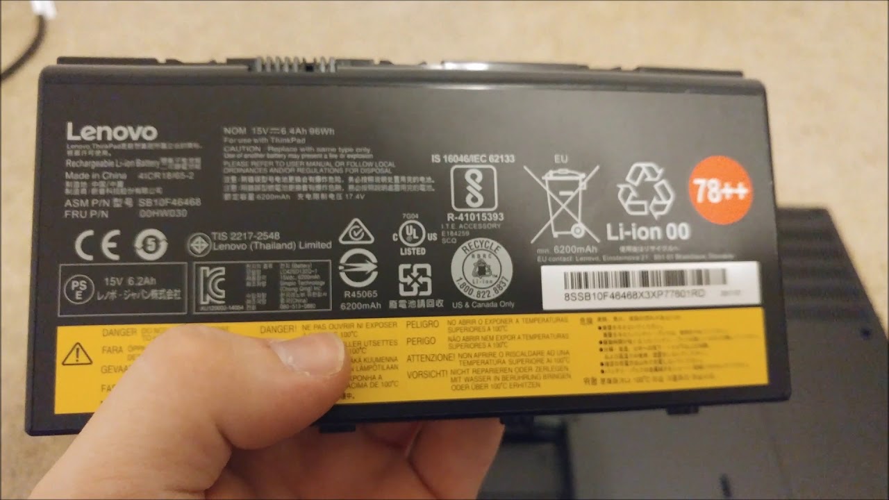 Lenovo P71 Quick look - YouTube