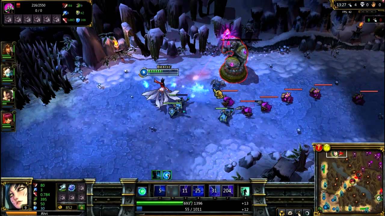 League of Legends #001 (HD) - YouTube