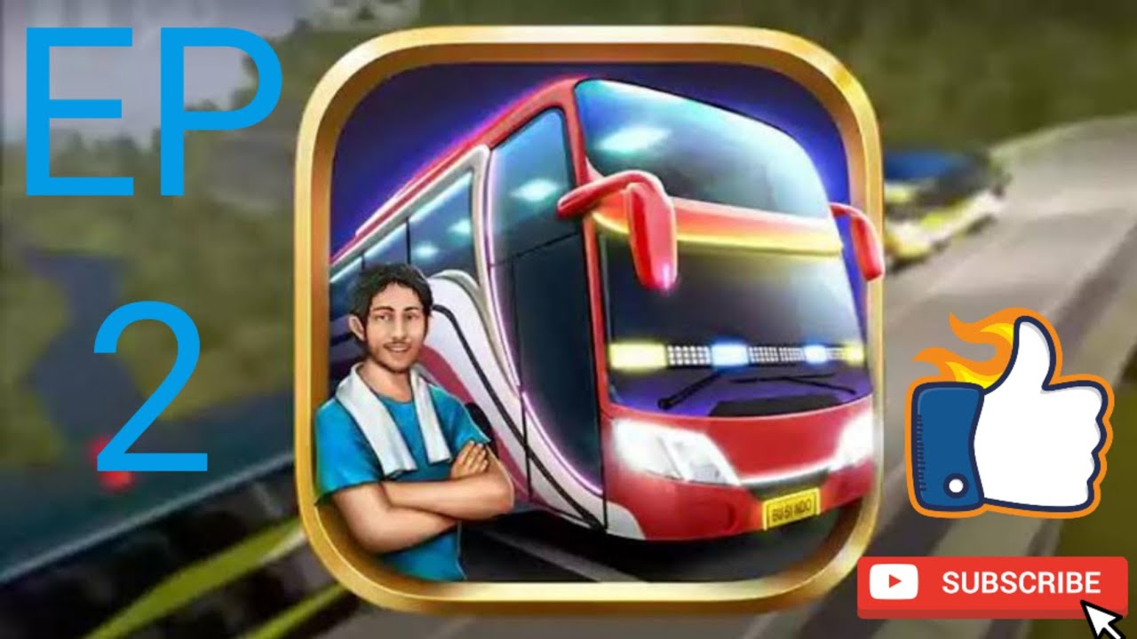 Bus Simulator Indonesia,Bandung to Cirebon,Ep 2 #Rage Game - YouTube