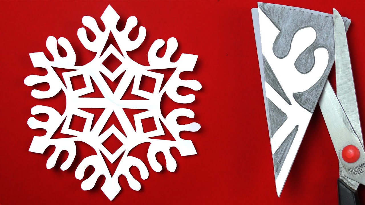 Paper snowflakes. Easy Paper Snowflakes. How to make snowflakes out of ...