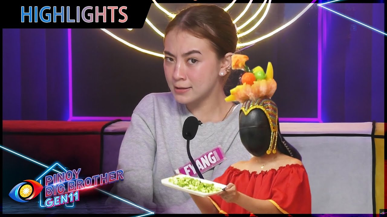 Day 51 | Fyang at Jas, hindi kinaya ang handang ampalaya ni Kuya | PBB ...