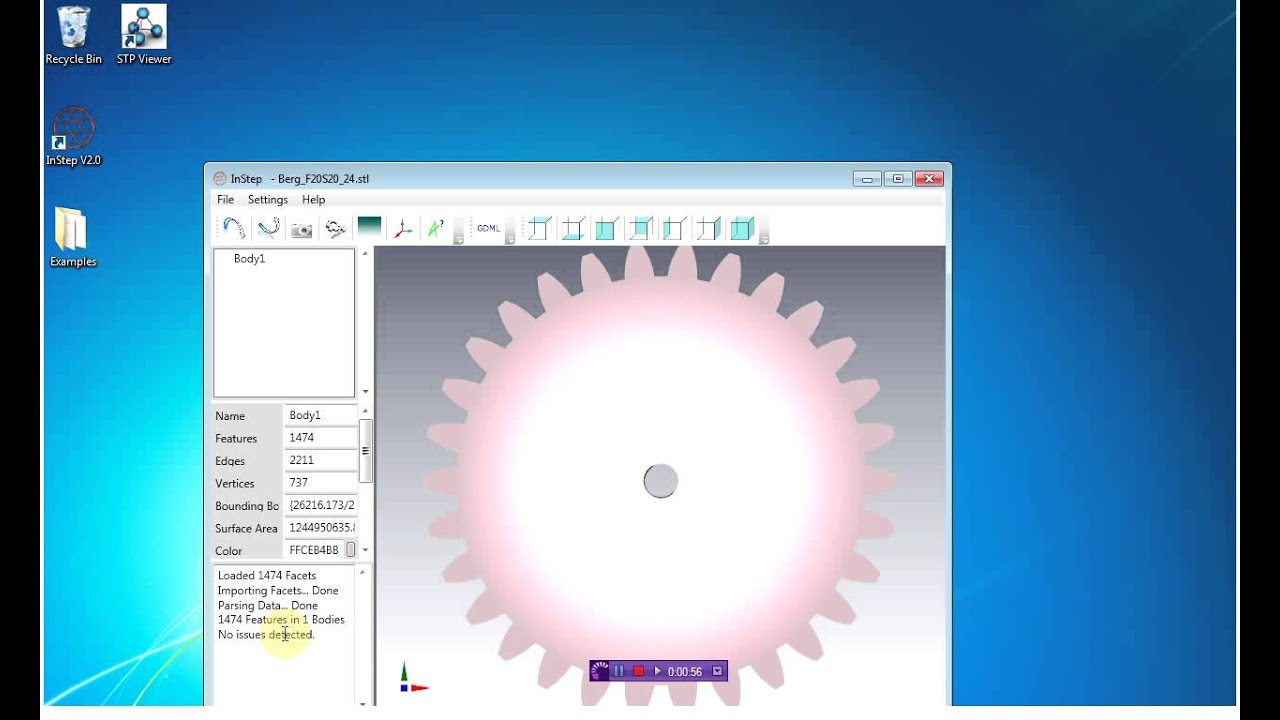 Tutorial1_Stl_to_Step - YouTube