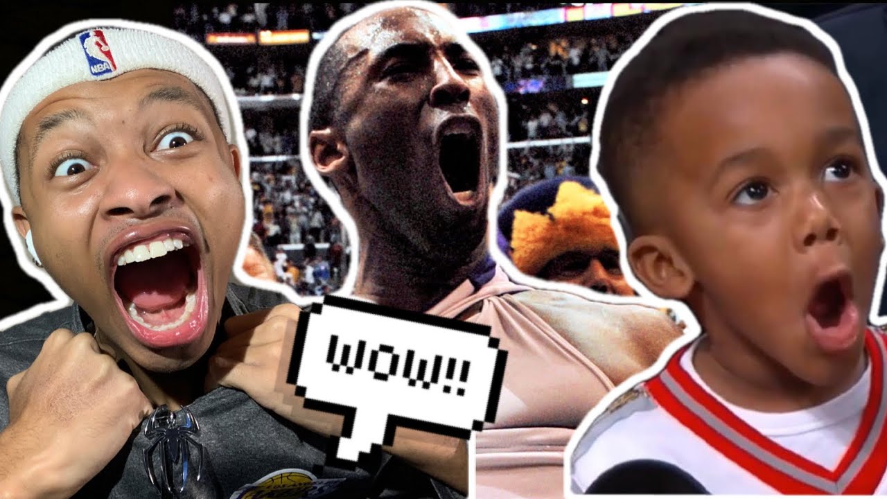 NBA GREATEST CROWD REACTIONS OF ALL TIME!! - YouTube