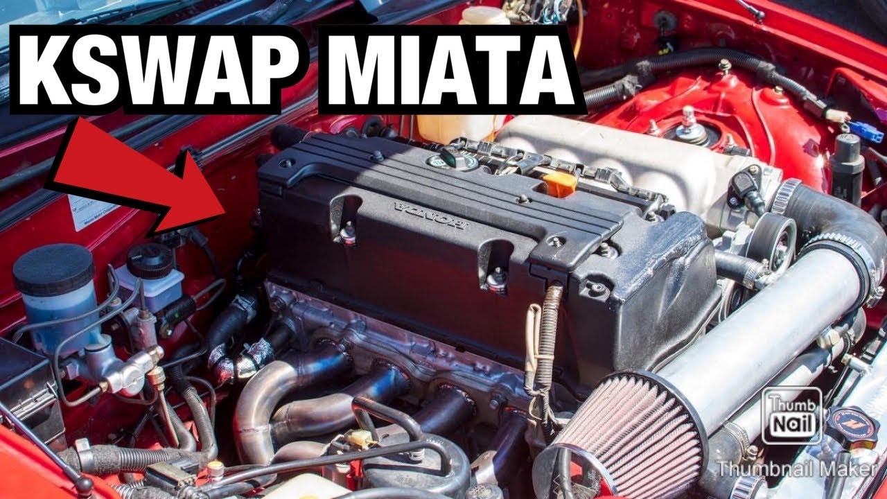 Honed Developments K20 MX5 Miata - YouTube