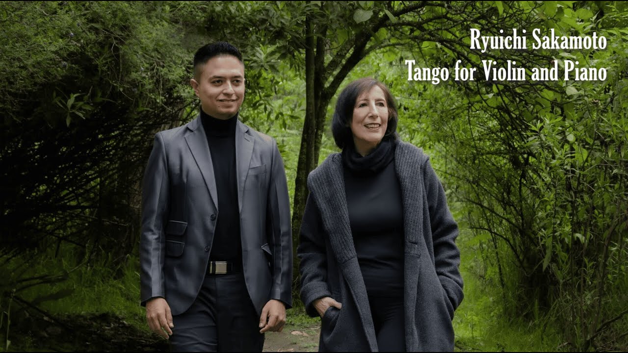 Ryuichi Sakamoto: Tango | Santy Abril - Amparo Menéndez-Carrión - YouTube