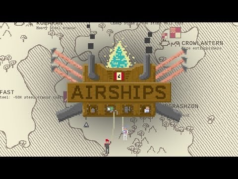 Airships - Gameplay Trailer - YouTube