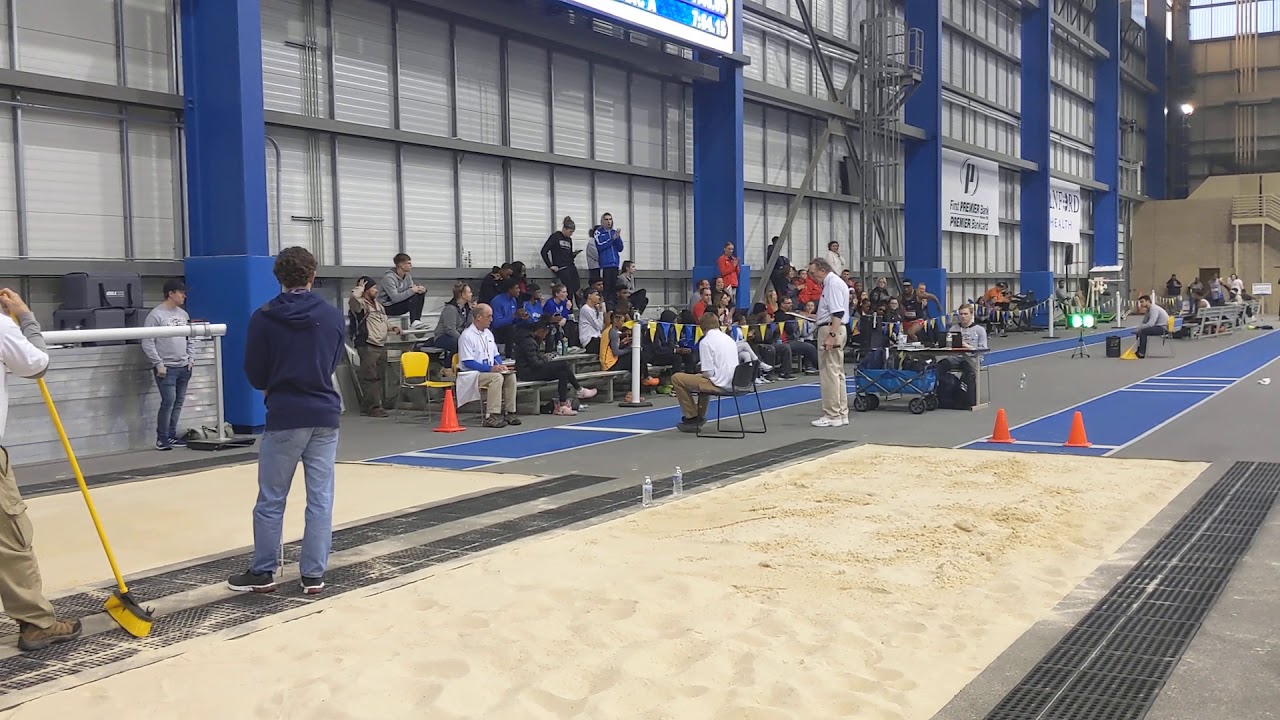 James Gilbert Jr. - Long Jump 1 - YouTube