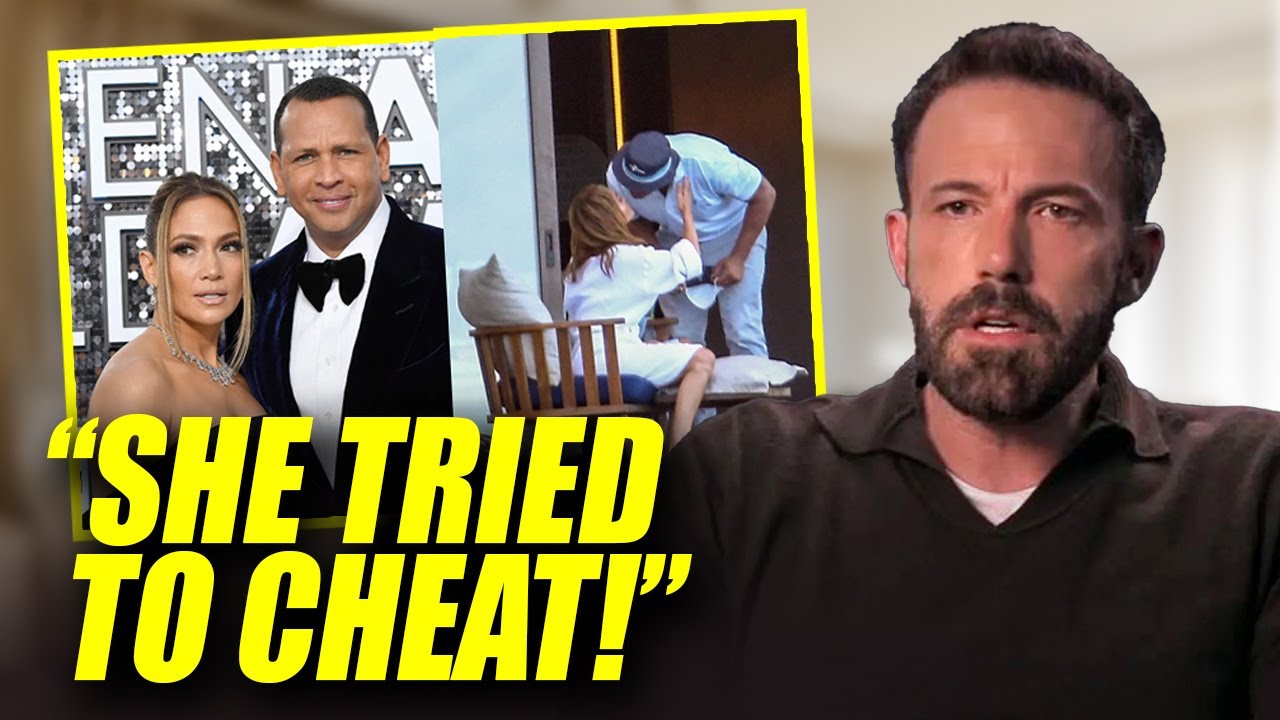 Ben Affleck EXPOSES J-Lo's AFFAIR With A-Rod!! - YouTube