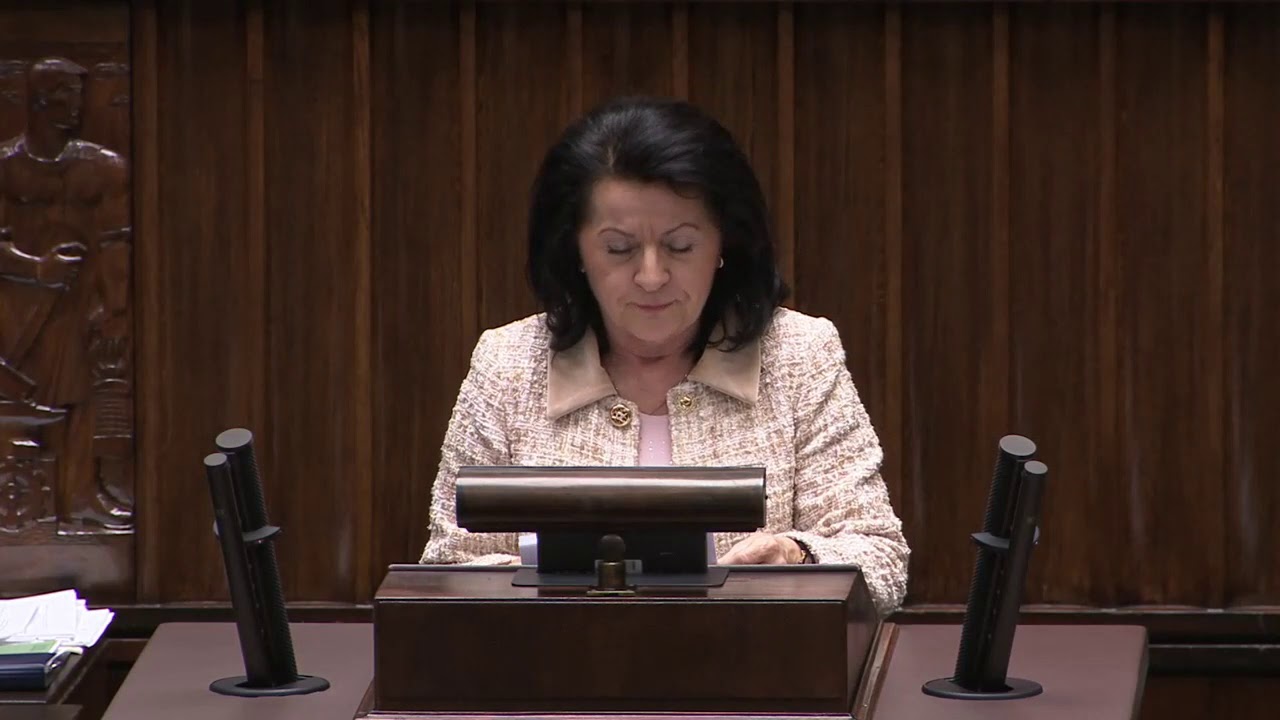 Anna Paluch - wystąpienie z 13 lutego 2020 r. - YouTube