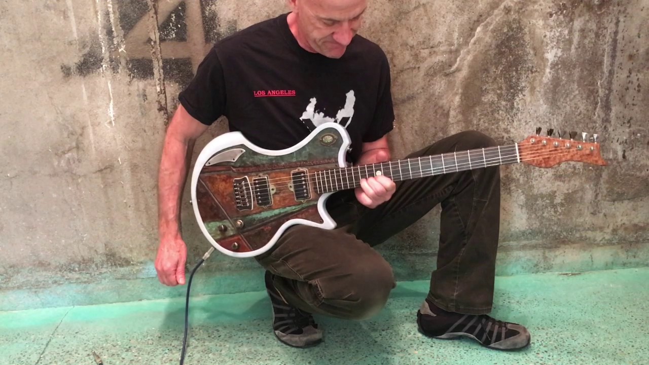 M-tone Guitars - Blade Runner - YouTube