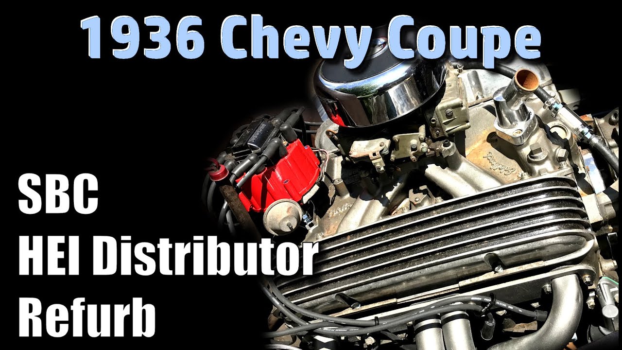 HEI Distributor Refurb On A 350 Small Block Chevy - YouTube