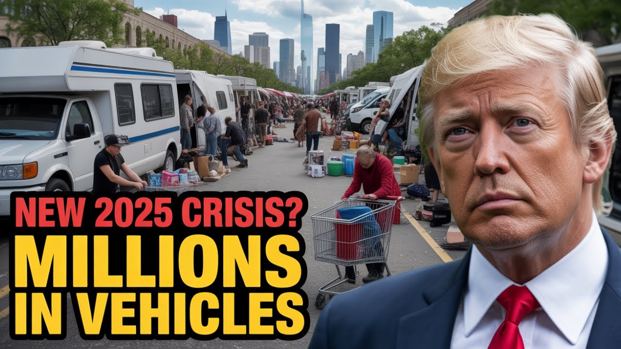 Millions of Americans Are Now Living in Vehicles — Is a New Crisis ...