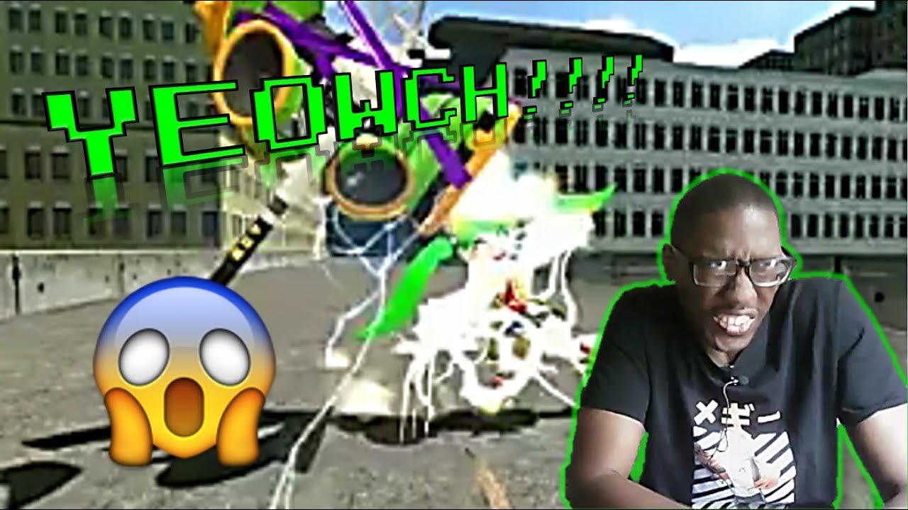 [Nintendo] [Ninjala Sonic GMOD] Niyaka Candy Pursuit [4K]! REACTION ...