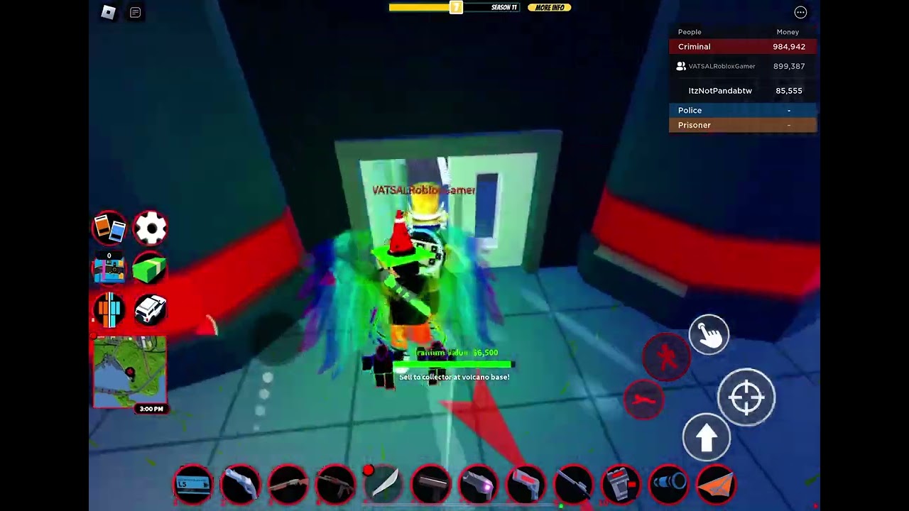 99% perfect airtail powerplant run in roblox jailbreak - YouTube