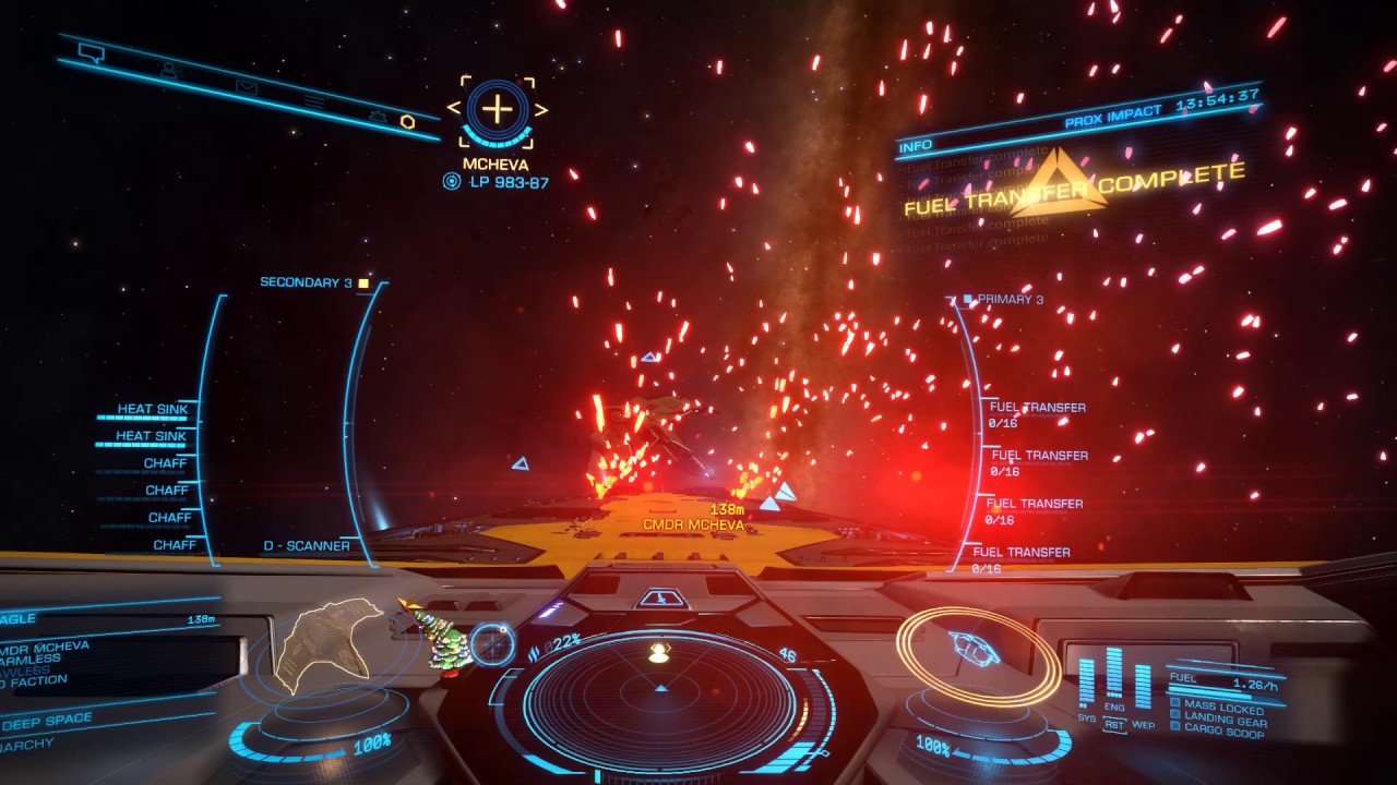 Elite Dangerous Another Fuel Rats Heavy refueling (holy rat) at finest ...