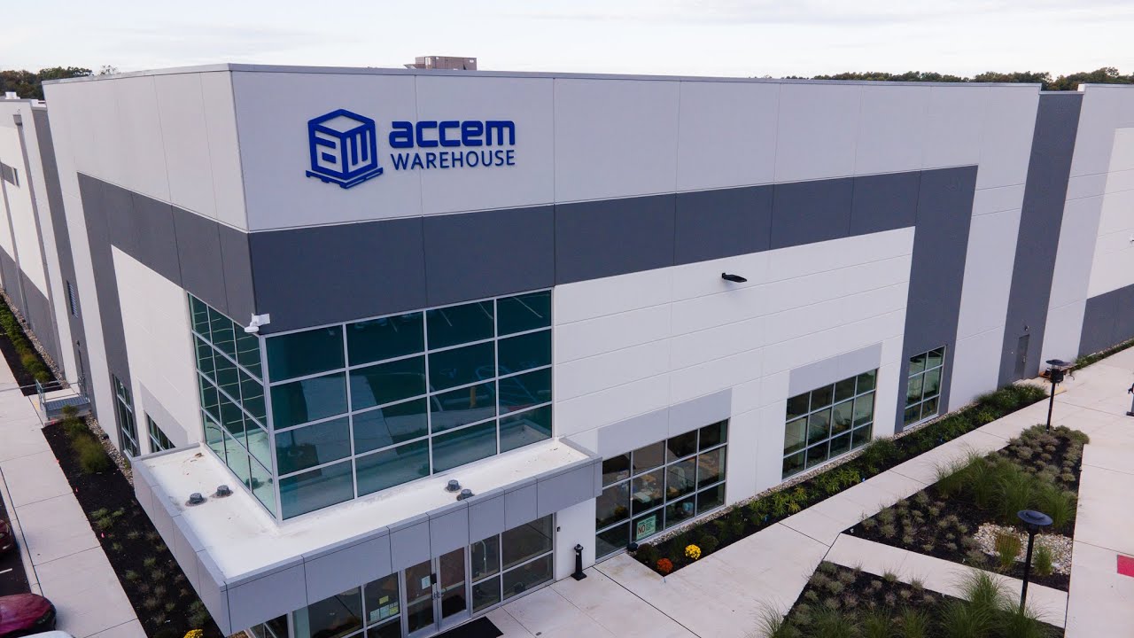 Accem Warehouse - YouTube