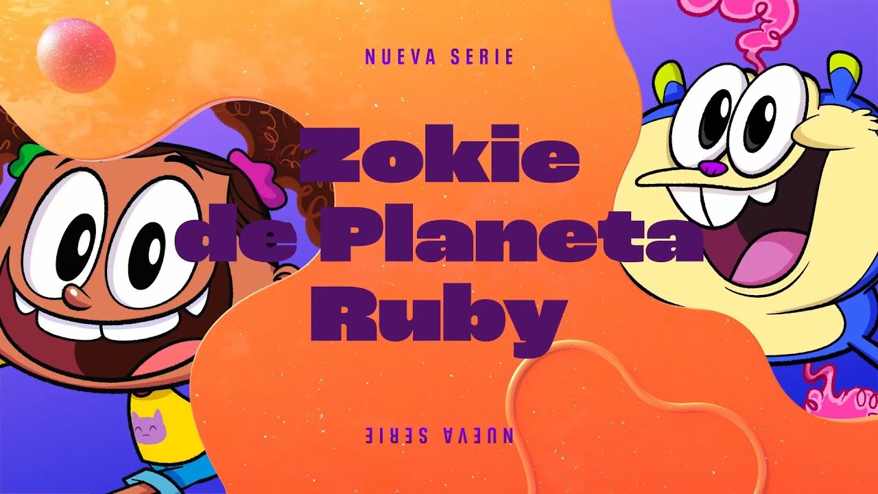 Nickelodeon España | PROMO - Zokie de Planeta Ruby (Mayo 2024) - YouTube