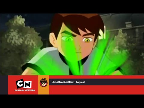 Ben 10 - Topical Promo | Ghostfreaked Out