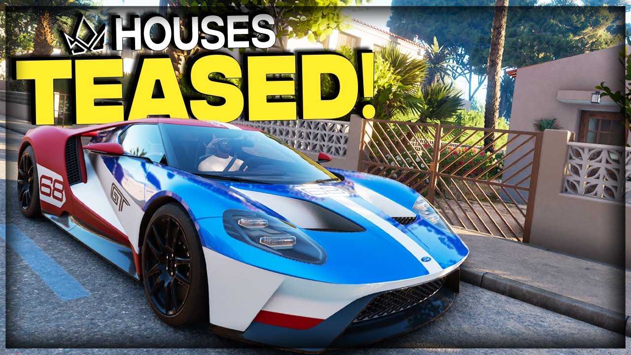 TDUSC's Houses Update First Tease! - YouTube