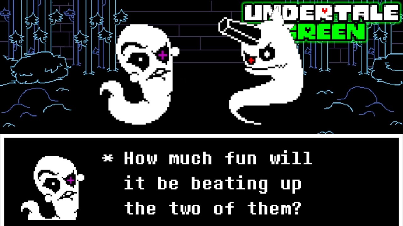 Undertale Green Chapter 2 PACIFIST ROUTE - YouTube
