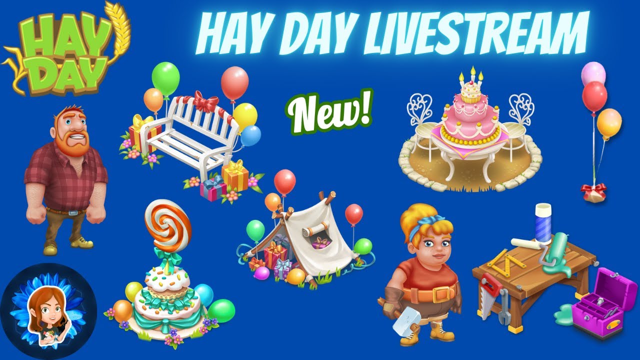 Hay Day's 11th birthday | Hay Day Livestream #98 - YouTube