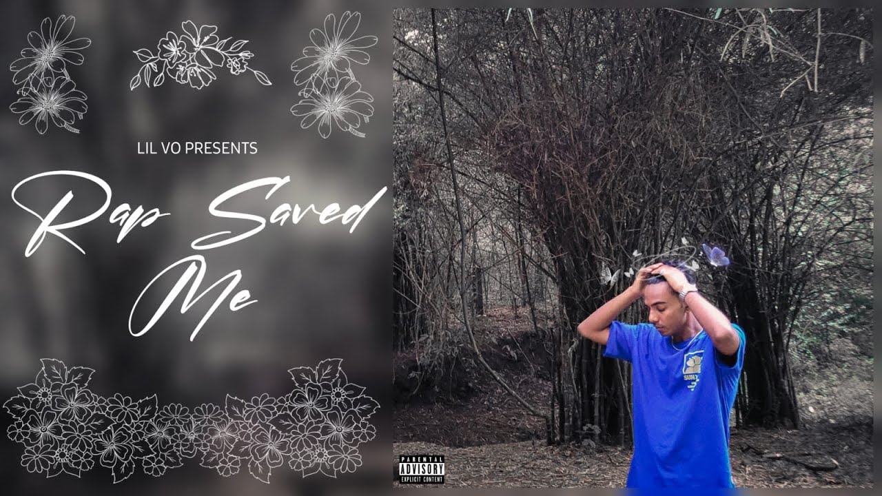 LIL VO - RAP SAVED ME (one take music video) - YouTube