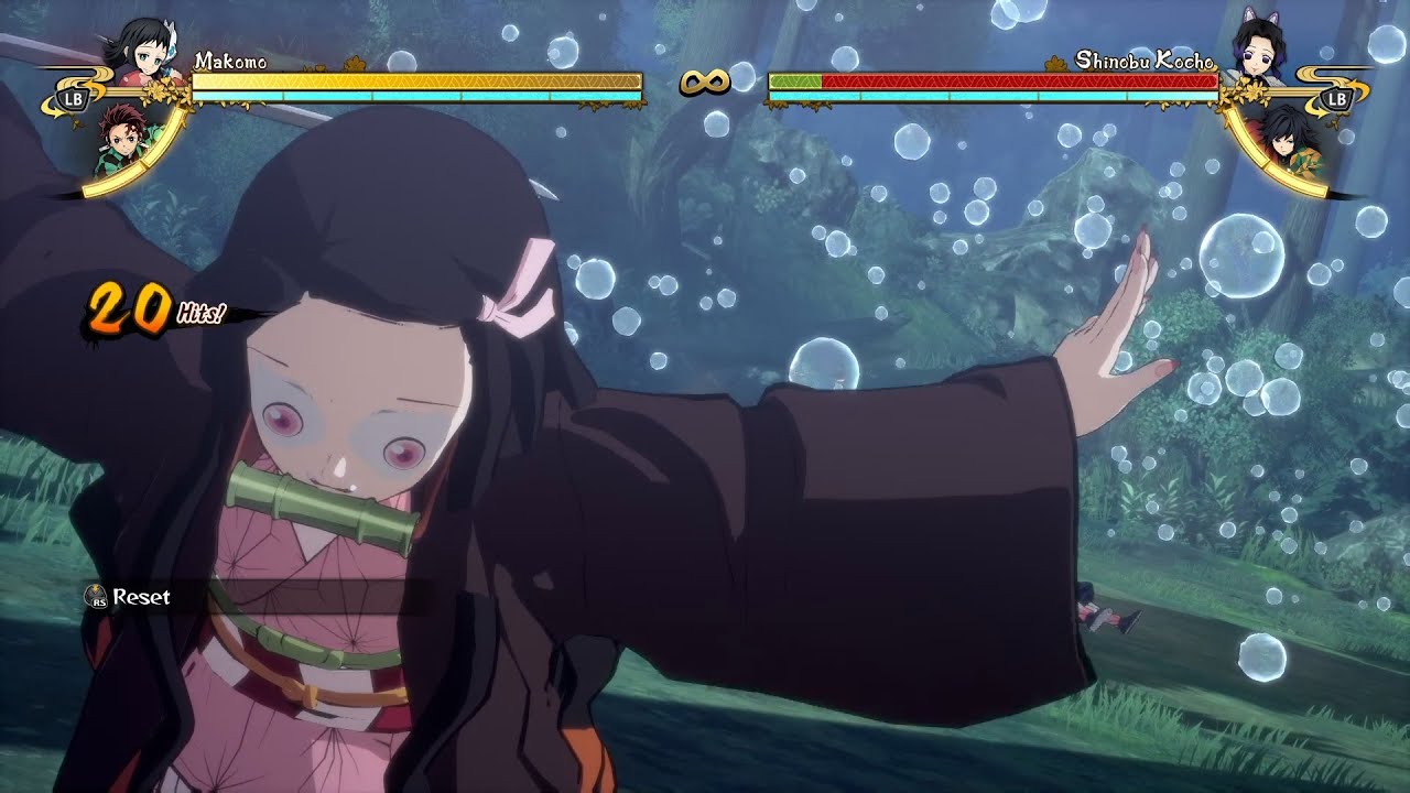 Nezuko's 100% TOD But She Tries Out Water Breathing - YouTube