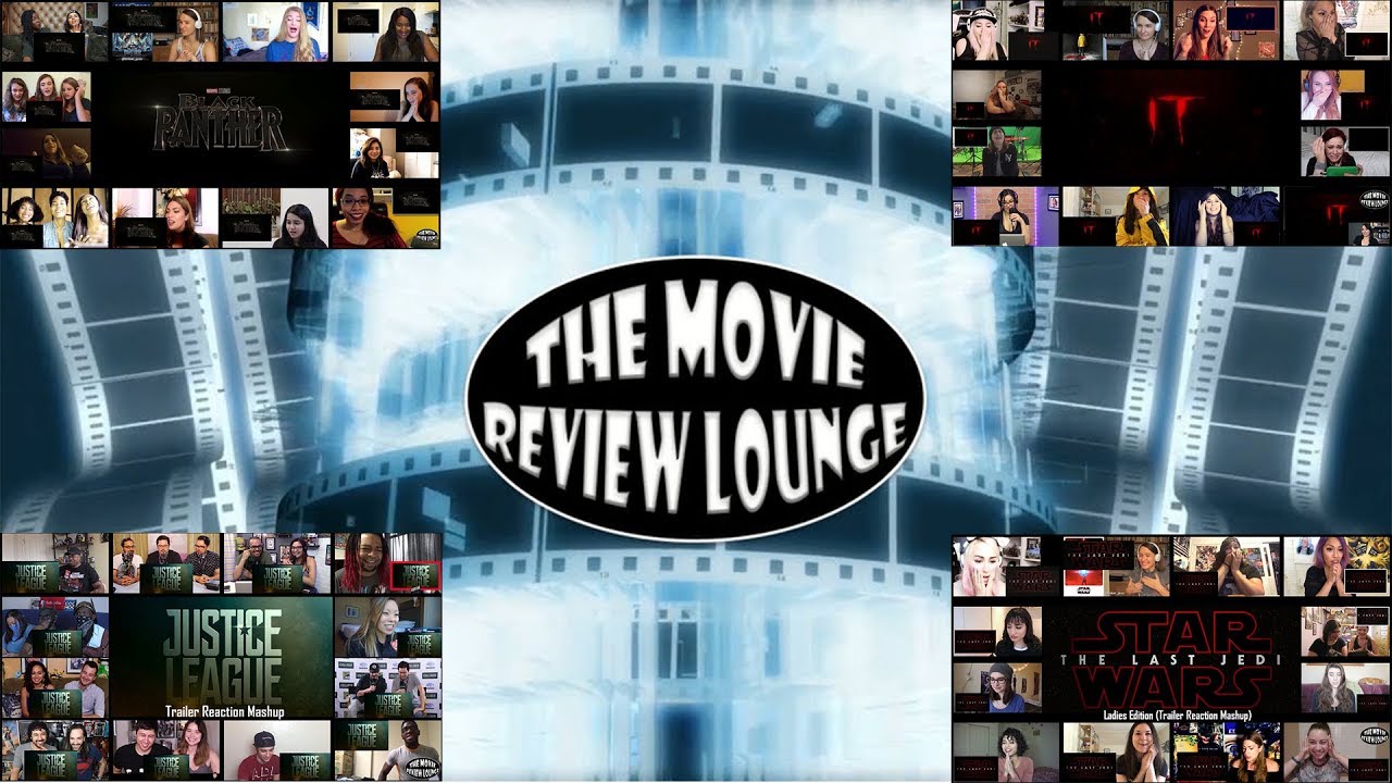 2017 Recap! Top Five Favorite Trailer Reaction Mashups! - YouTube