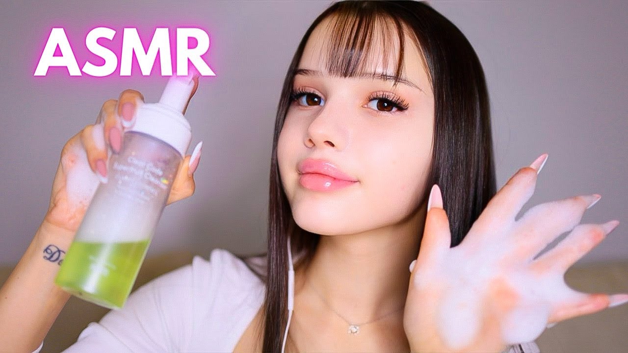 ASMR MI RUTINA DE SKINCARE COREANA DE 10 PASOS - YouTube